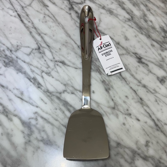 All-Clad | Kitchen | Allclad Stainless Steel Spatula | Poshmark